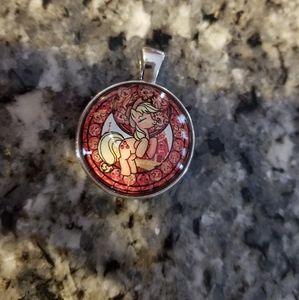 Jewelry | Mlp My Little Pony Applejack Pendant | Poshmark